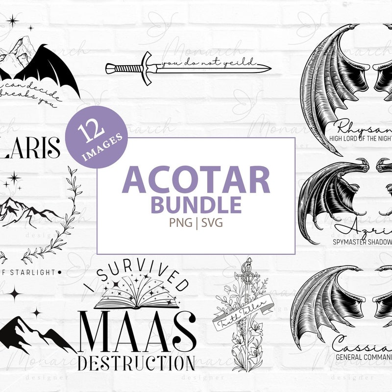 Acotar - Etsy