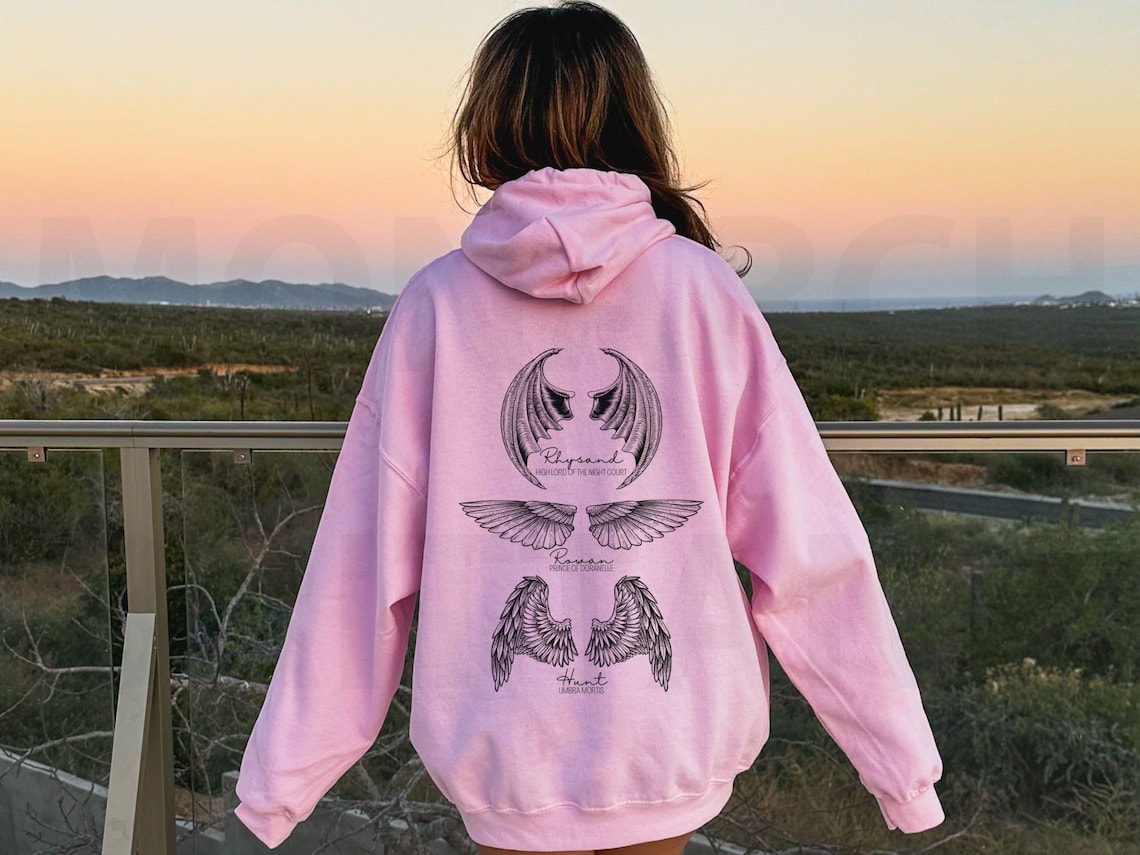 SJM Hoodie Officially Licensed Sarah J Maas Merch Bookish - Etsy Canada