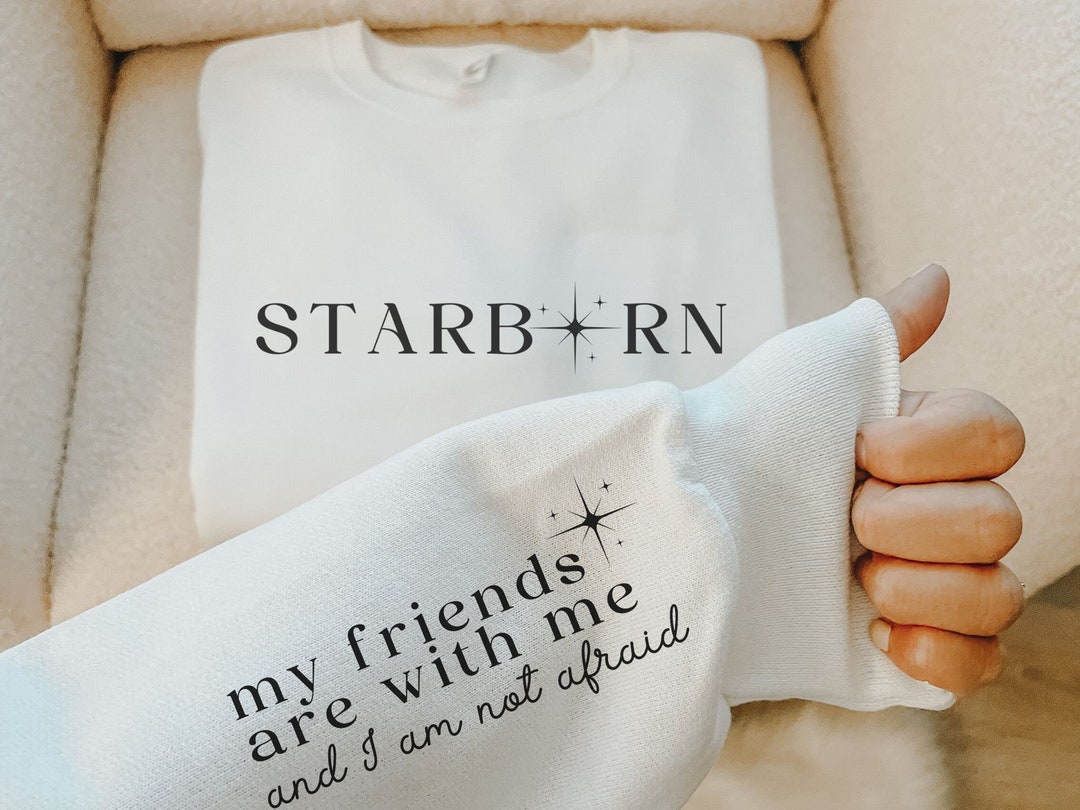 Starborn Sweatshirt, Crescent City Sweatshirt, Sarah J Maas Gifts ...