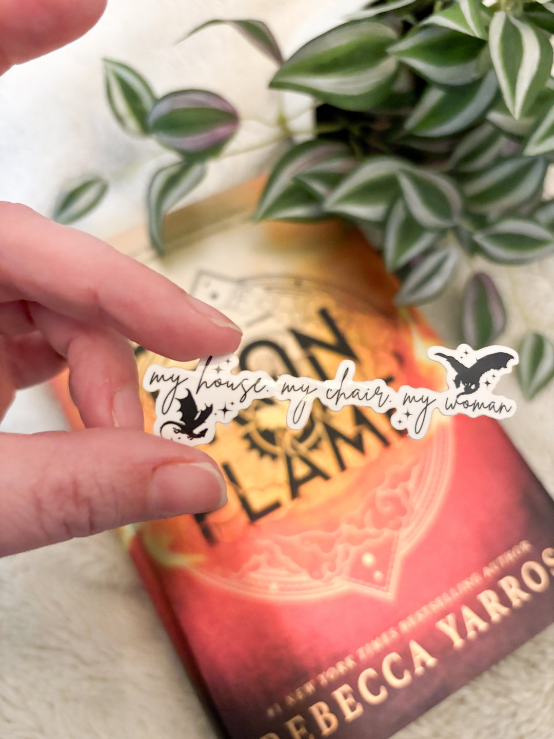 Fantasy Sticker Fantasy Book Fantasy Reader Bookish Sticker Kindle ...