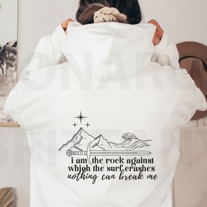 Nothing Can Break Me, Throne of Glass, Sarah J Maas Merch, ACOTAR ...