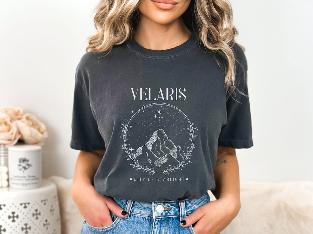 ACOTAR Velaris Sweatshirt, Officially Licensed, Velaris, Sarah J Maas ...