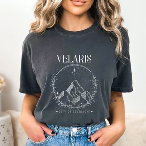 ACOTAR Velaris Sweatshirt, Officially Licensed, Velaris, Sarah J Maas ...