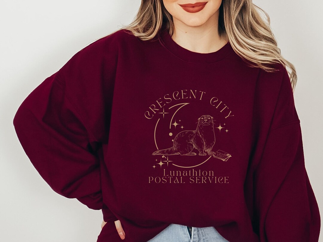 Crescent City Otter Sweater Crescent City Postal Service Crescent City ...