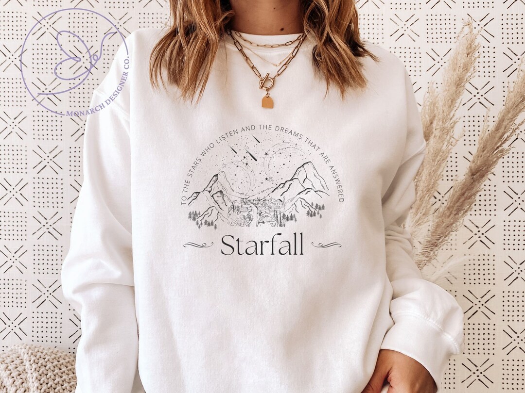 Starfall Shirt Officially Licensed Tshirt | ACOTAR Sarah J Maas ...