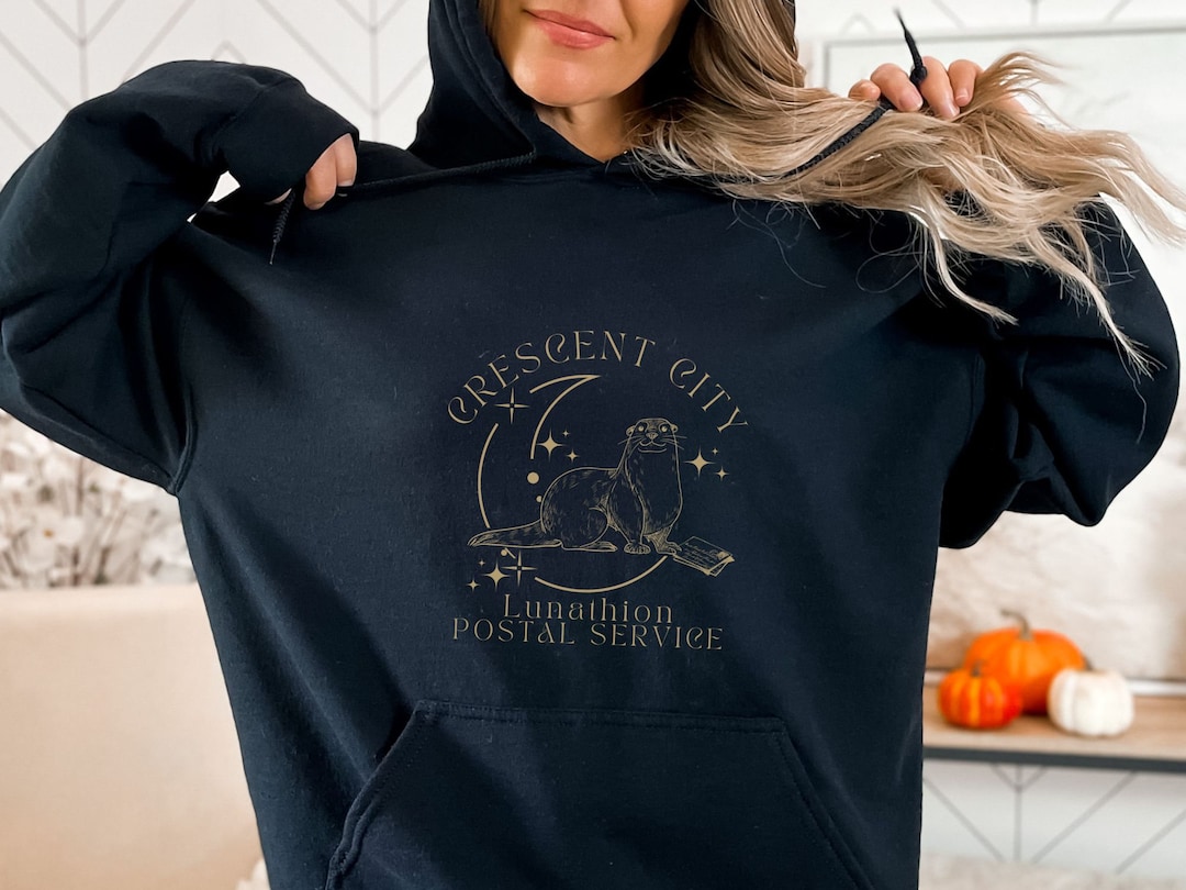 Crescent City Otter Hoodie Crescent City Postal Service Crescent City ...