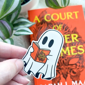 ACOTAR Vinyl Sticker Bookish Sticker Court of Thorns and Roses SJM Book ...
