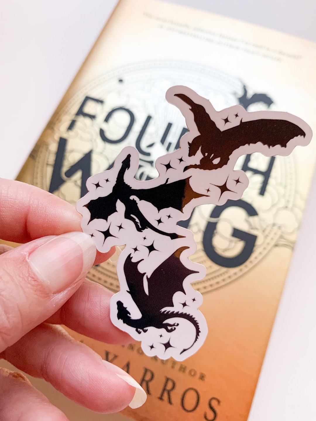Celestial Dragon Sticker Fantasy Book Fantasy Reader Bookish Sticker ...