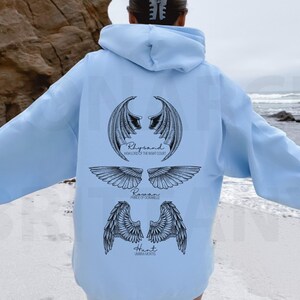 SJM Hoodie Officially Licensed Sarah J Maas Merch Bookish Merch ...