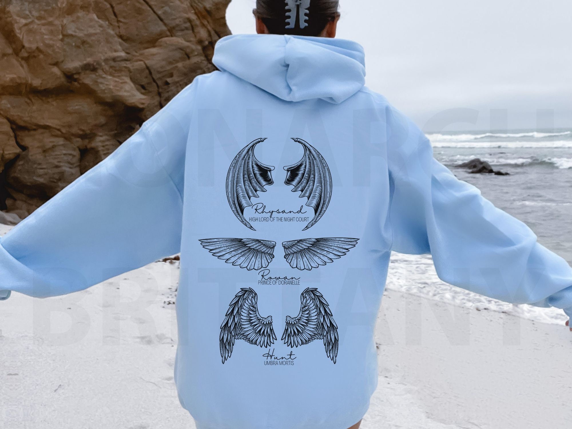 SJM Hoodie Officially Licensed Sarah J Maas Merch Bookish - Etsy Canada