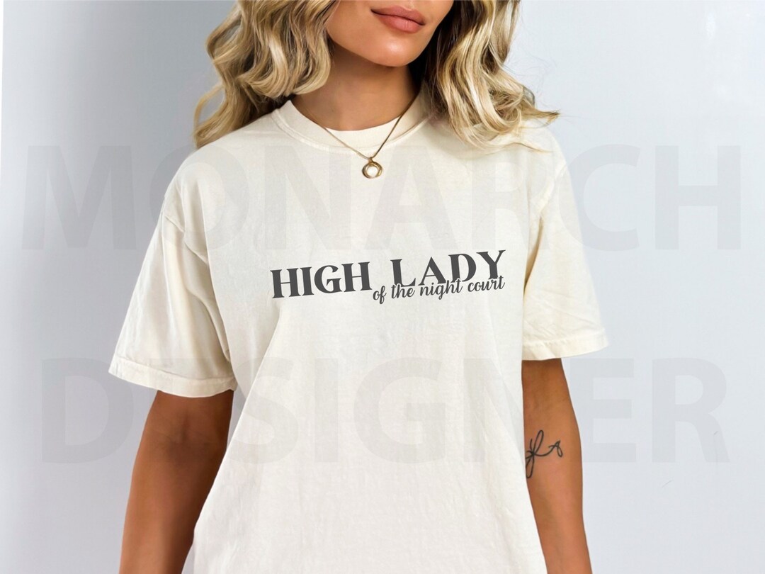 Officially Licensed ACOTAR High Lady of the Night Court Feyre Unisex ...