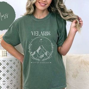 ACOTAR Velaris Sweatshirt, Officially Licensed, Velaris, Sarah J Maas ...