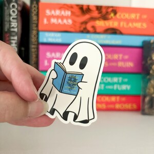 ACOTAR Vinyl Sticker Bookish Sticker Court of Thorns and Roses SJM Book ...