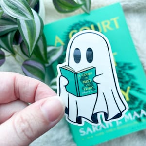 ACOTAR Vinyl Sticker Bookish Sticker Court of Thorns and Roses SJM Book ...