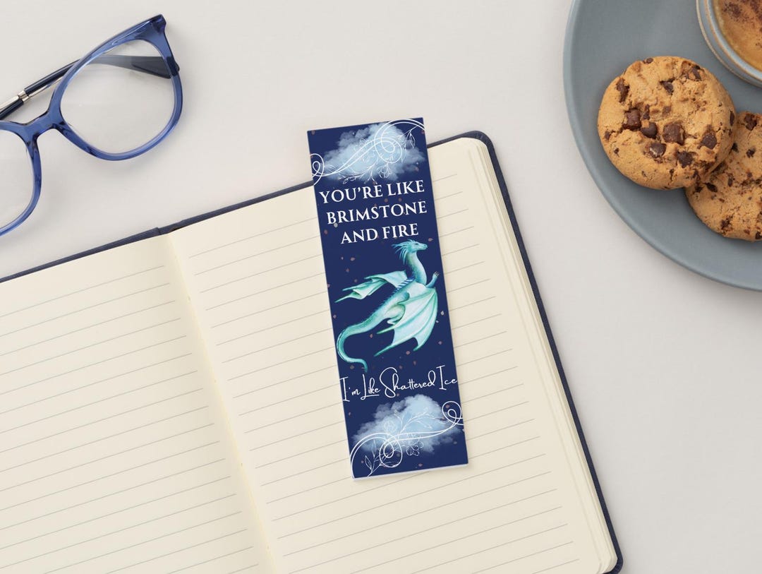 When the Moon Hatched Bookmark - Etsy