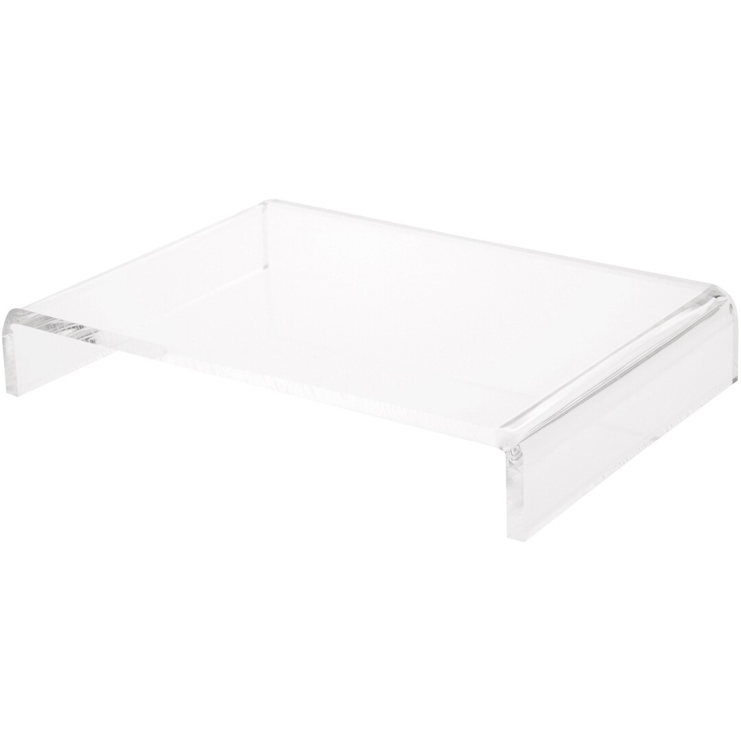 Plymor Clear Acrylic Rectangular Display Riser, 2 H X 12 W X 8 D - Etsy