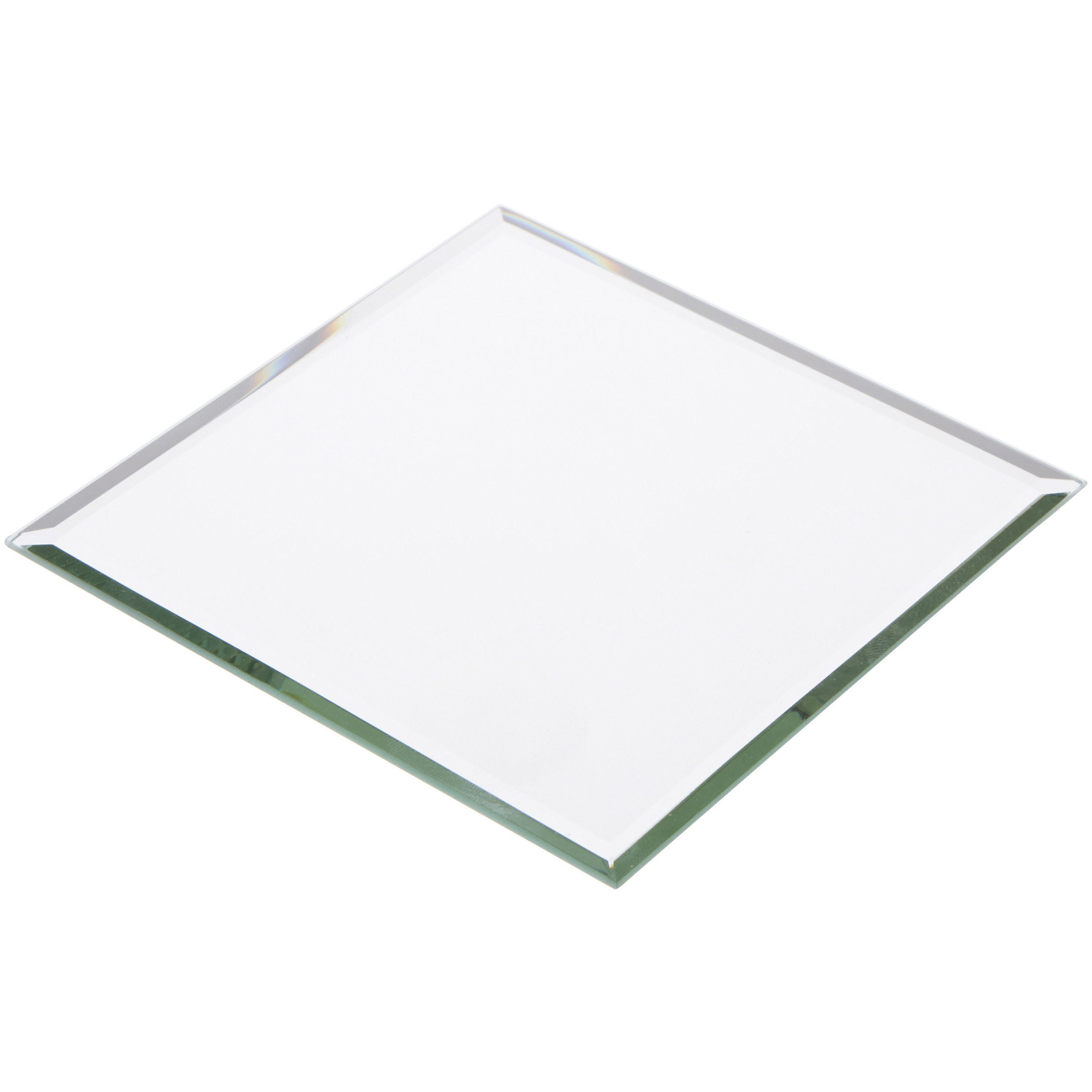 Plymor Square 3mm Beveled Glass Mirror, 5 Inch X 5 Inch - Etsy
