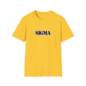 Best T-shirt Ever!!! What the Sigma?!? You Wanted It and Now It's Here ...