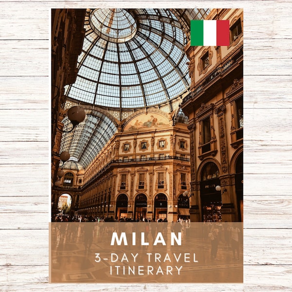 Milan Template - Etsy