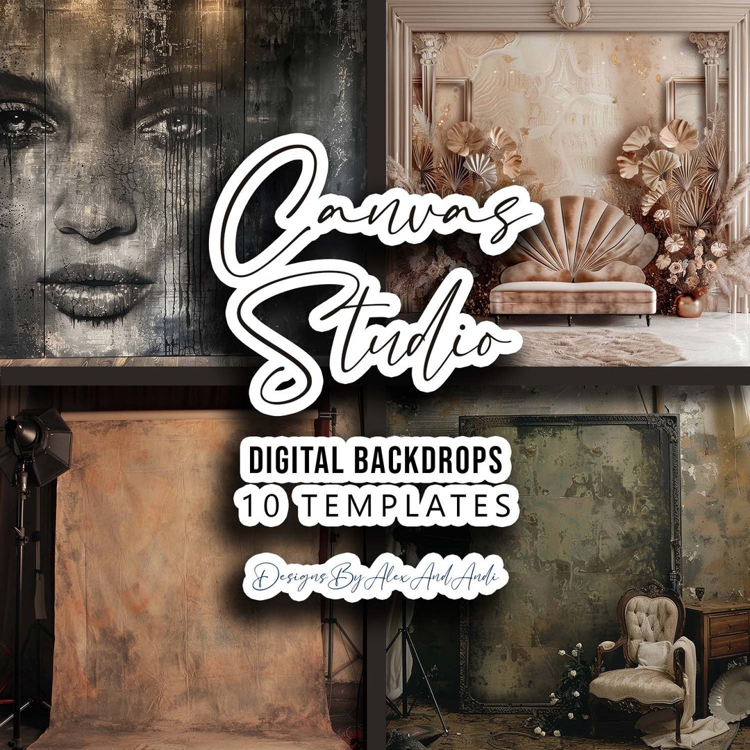 Canvas Studio Photo Photo Shoot Background Stage Overlay Event Picture ...