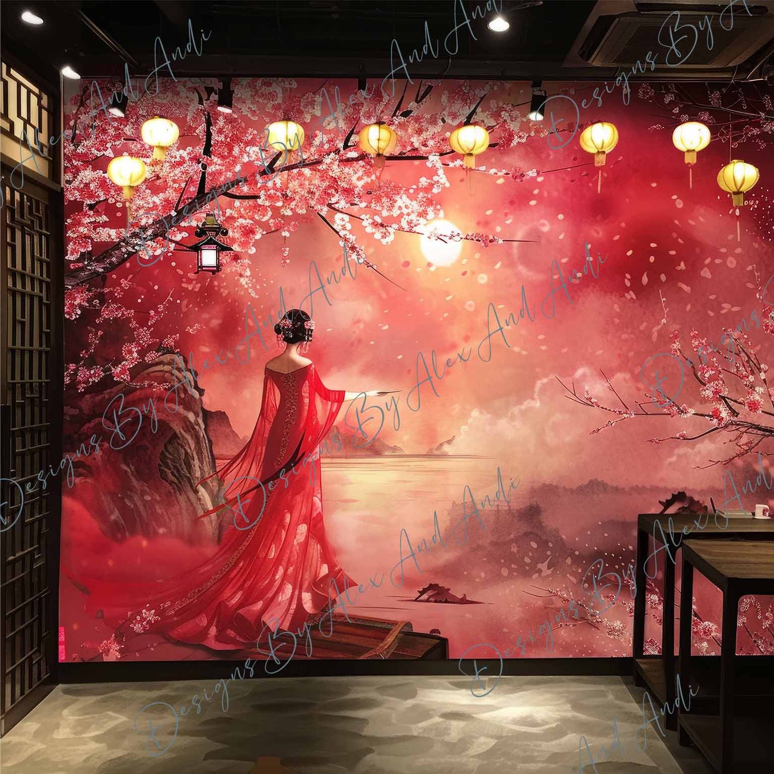 Asian Studio Digital Backdrop Asia Event Oriental Picture Photo Photo ...