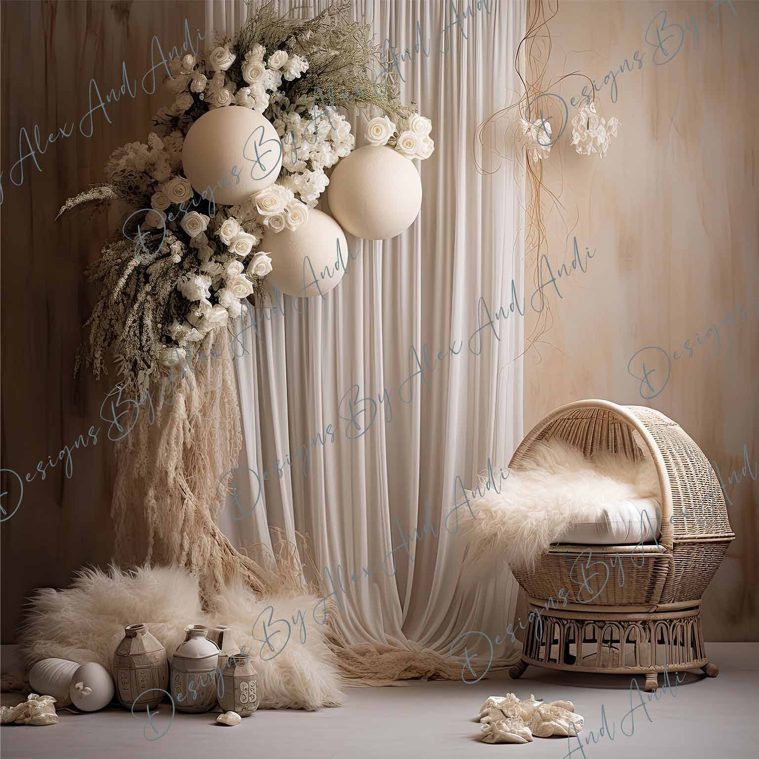 Maternity Studio Backdrop Maternal Backdrop Background Digital Studio ...