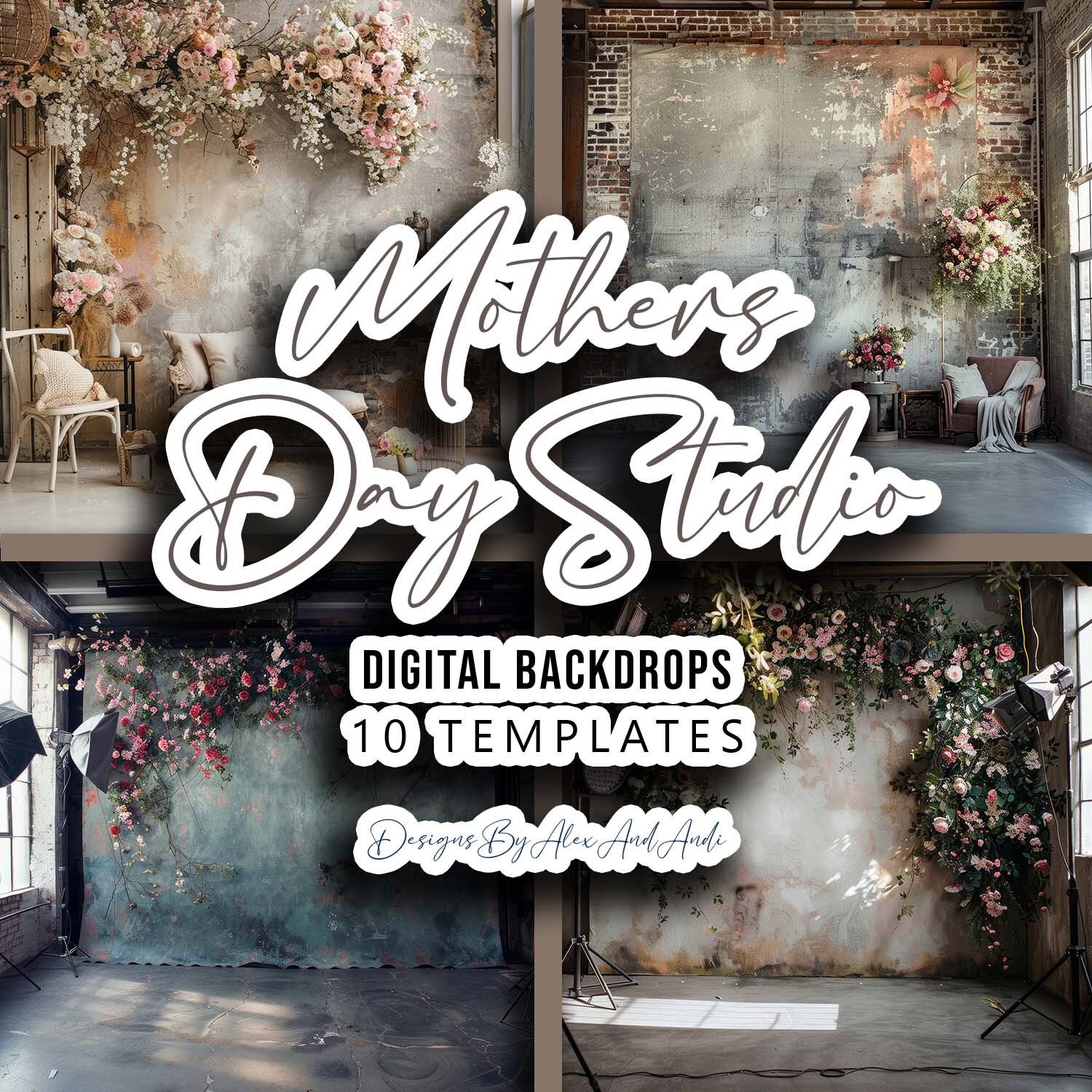 Mothers Day Studio Event Mom Photo Mother Back Drop Day Back Ground ...