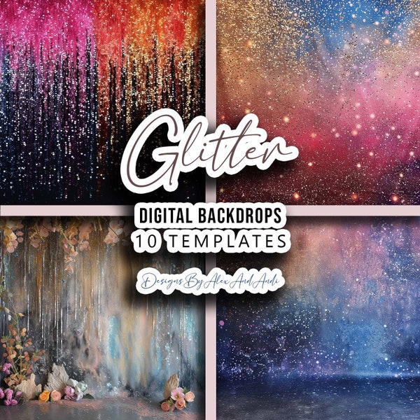 Glitter Backdrop - Etsy