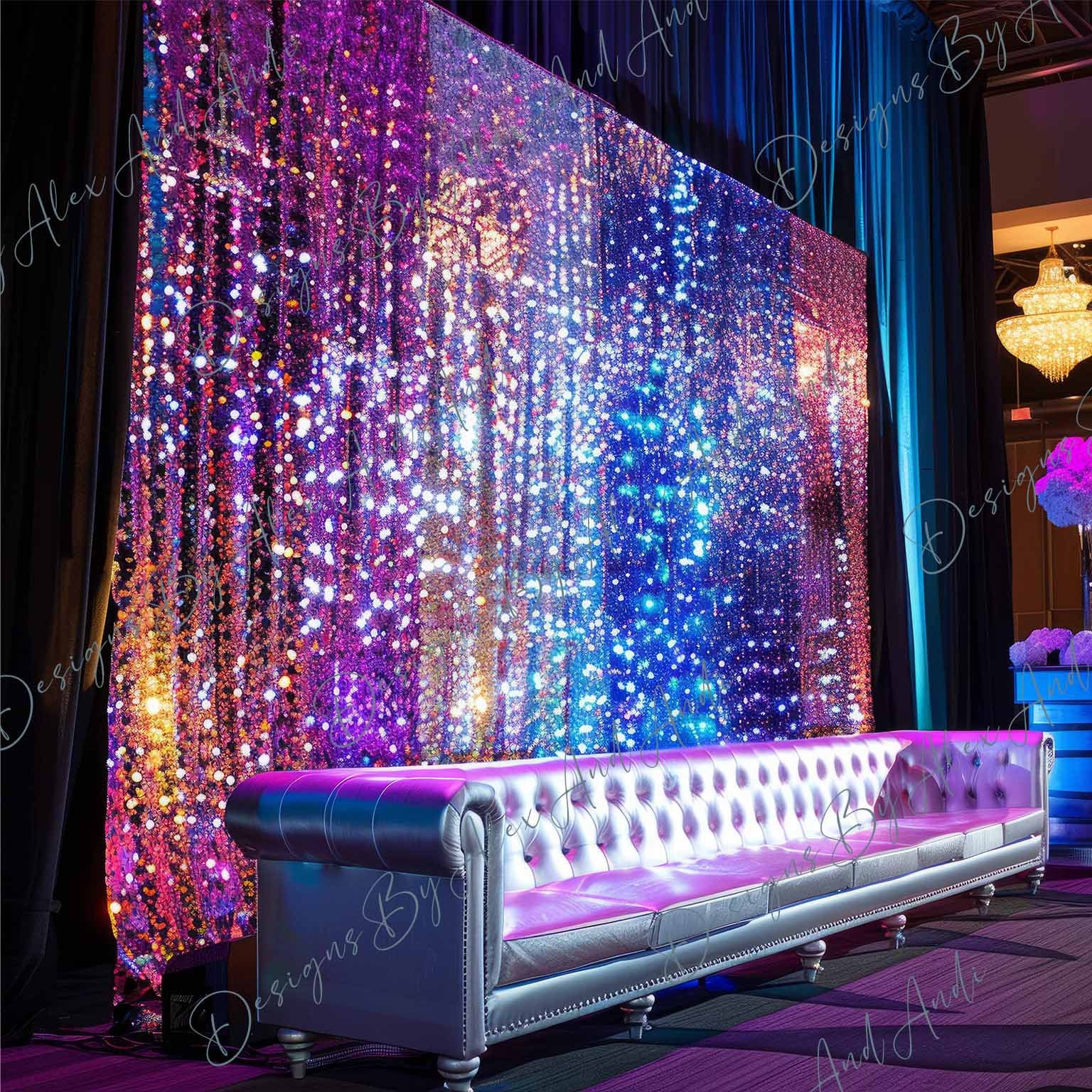 Sequin Celebrity Digital Backdrop Overlay Background Photo Picture ...