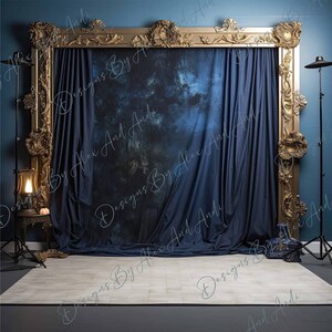 Photo Booth Studio Backdrop Background Digital Studio Photo Shoot ...