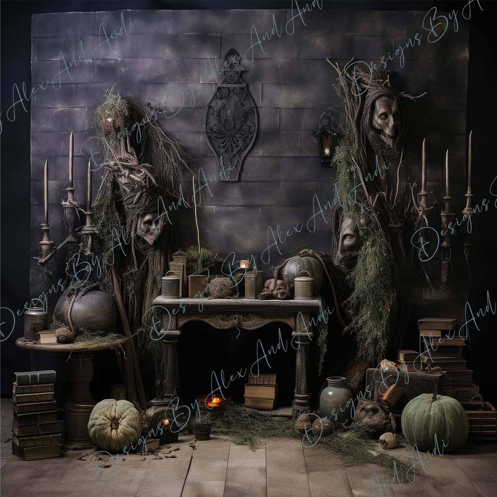 Witch Brew Digital Backdrop Background Birthday Child Photo Shoot ...