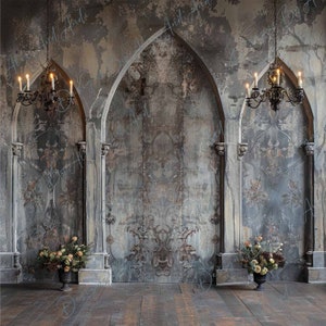 15th Century Overlay Medieval Digital Backdrop Prop Party Photo Shoot ...