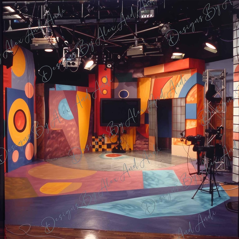 1990s Photo Shoot 90s Backdrop Nineties Back Ground Overlay Background ...