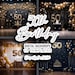 50th Birthday Digital Backdrop Overlay Background Event Photo Shoot ...