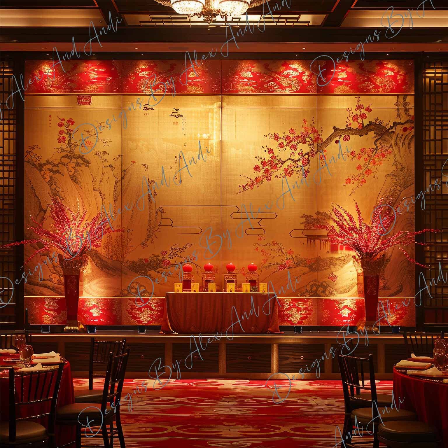 Asian Studio Digital Backdrop Asia Event Oriental Picture Photo Photo ...