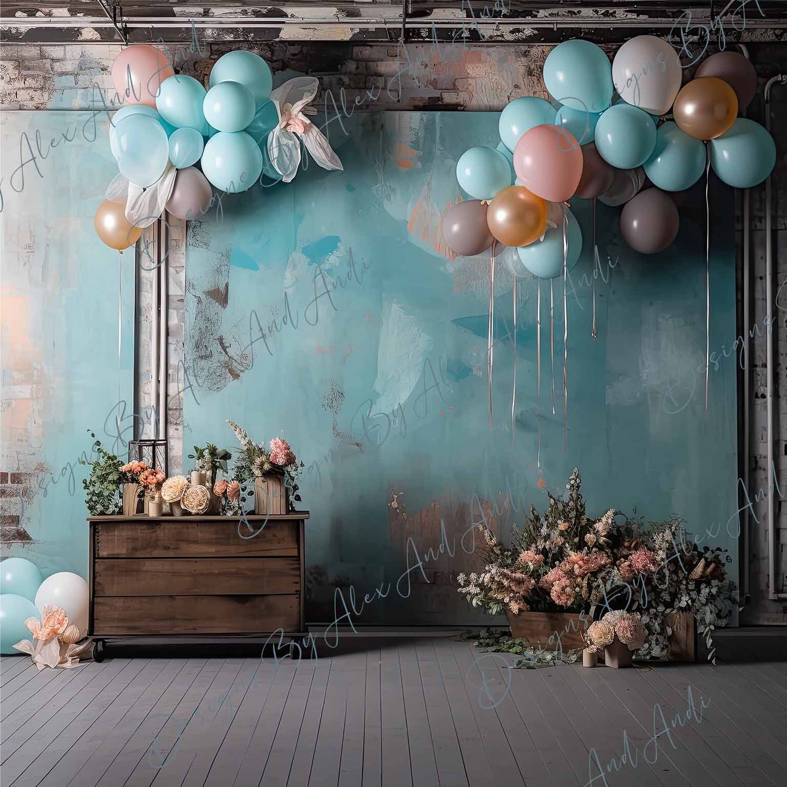 Its a Boy Digital Backdrop Overlay Background Holiday Child Photo ...