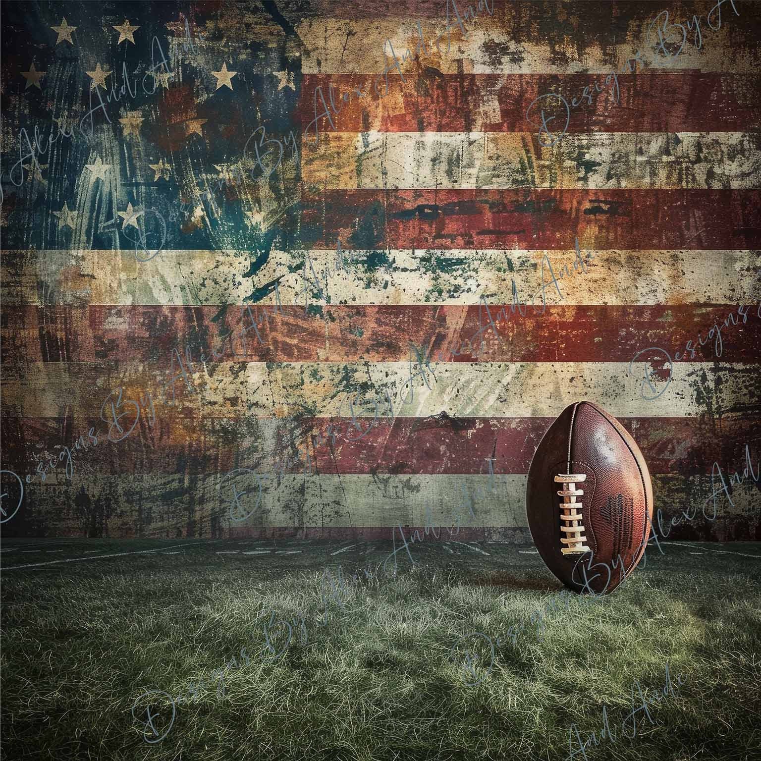 Football Back Ground Photo Sports Photo Shoot Backdrop Event Overlay ...