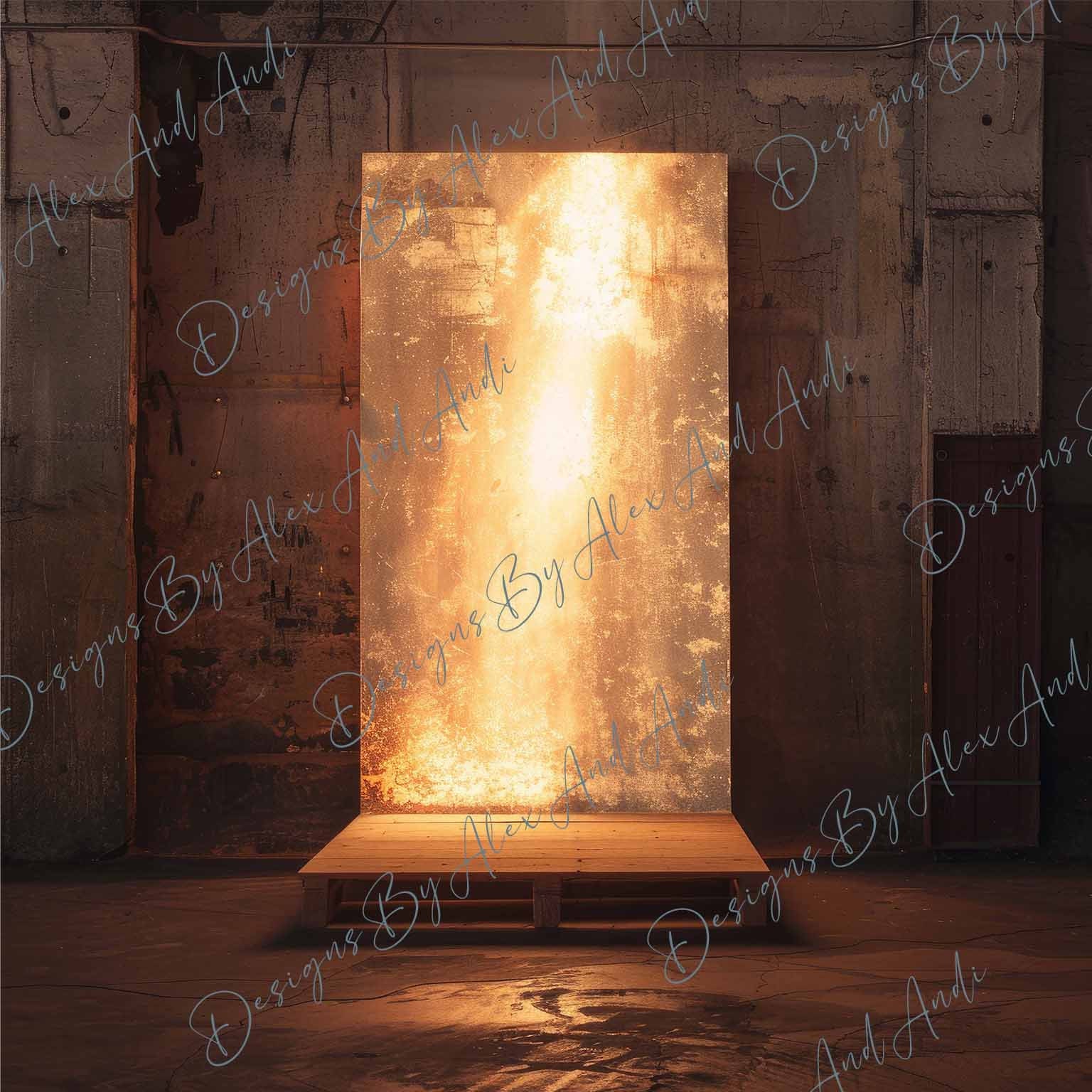 Backlit Art Wall Digital Backdrop Fineart Backlight Photo Shoot Elegant ...