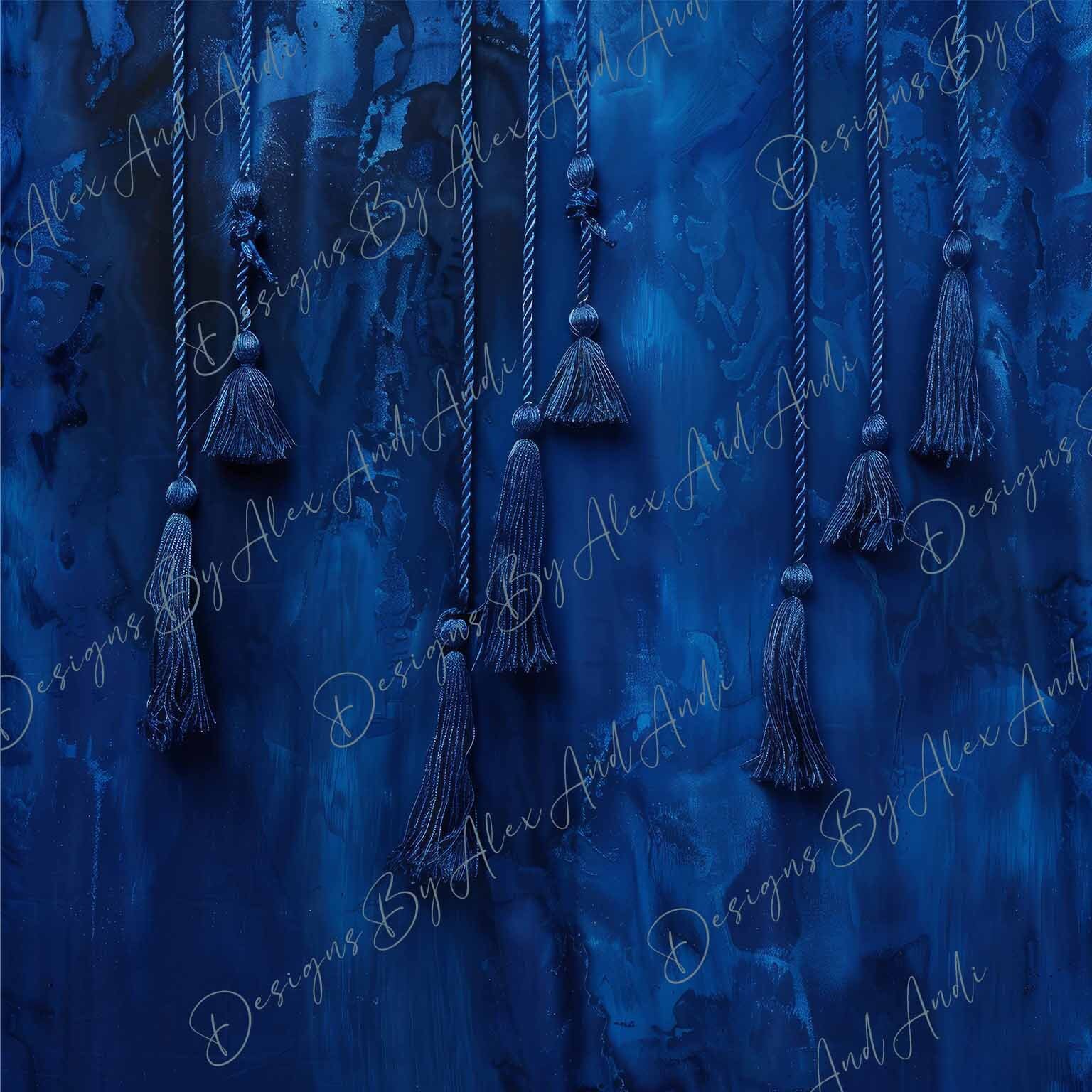 Blue Graduation Photo Shoot Graduation Photo Ceremony Overlay Degree ...