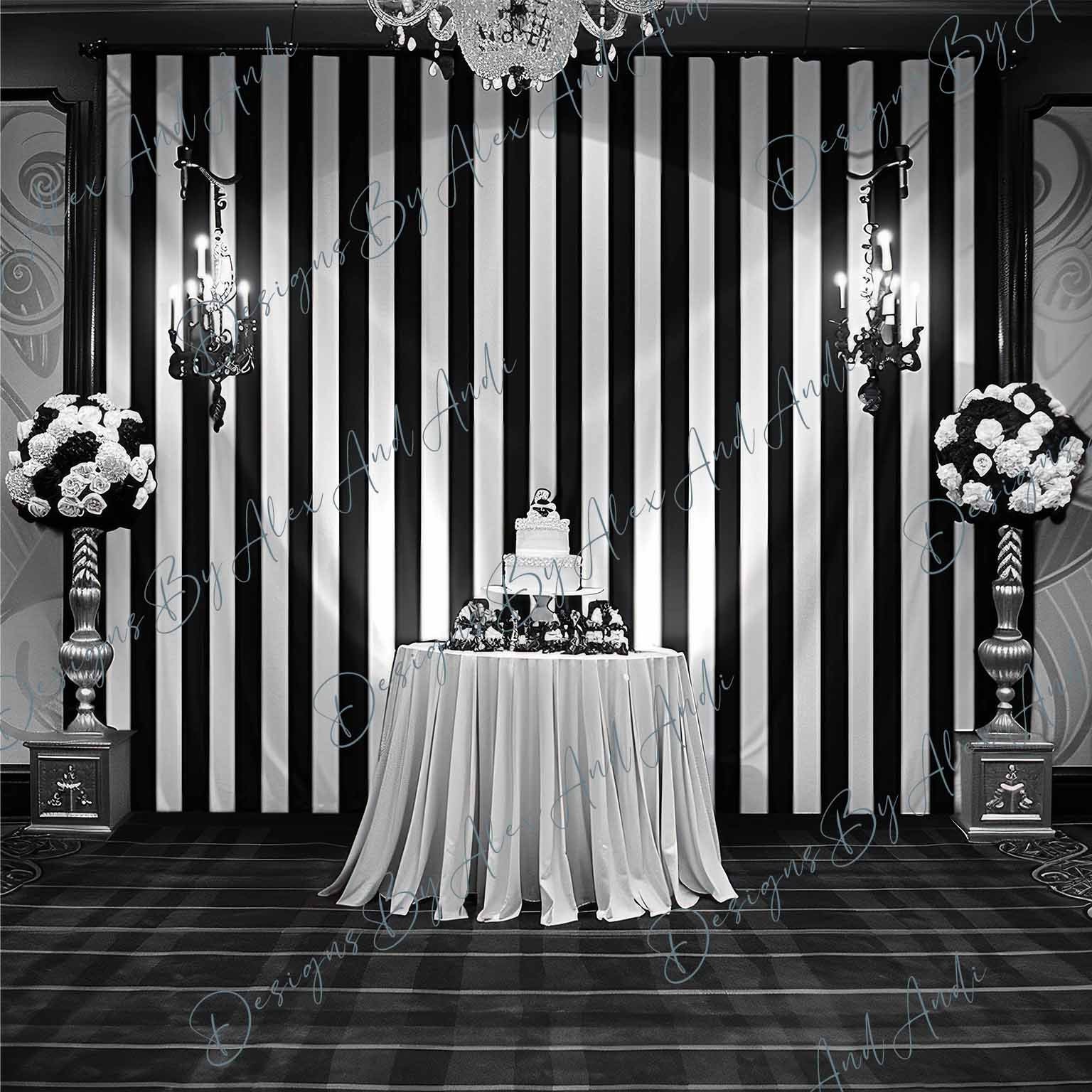 Black and White Ball Back Ground Celebrity Background Stage Picture ...