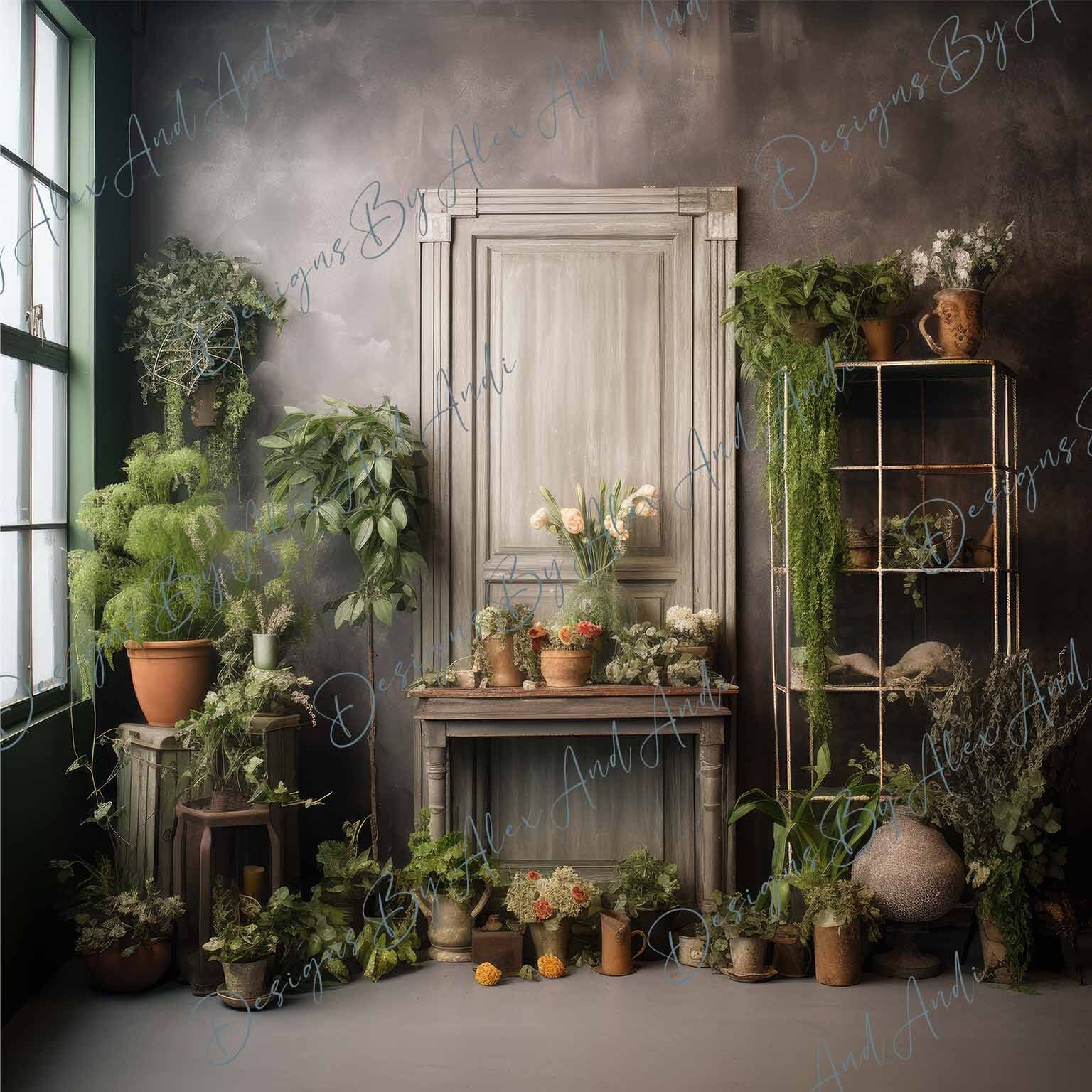 House Warming Digital Backdrop Overlay Background Birthday Home Photo ...