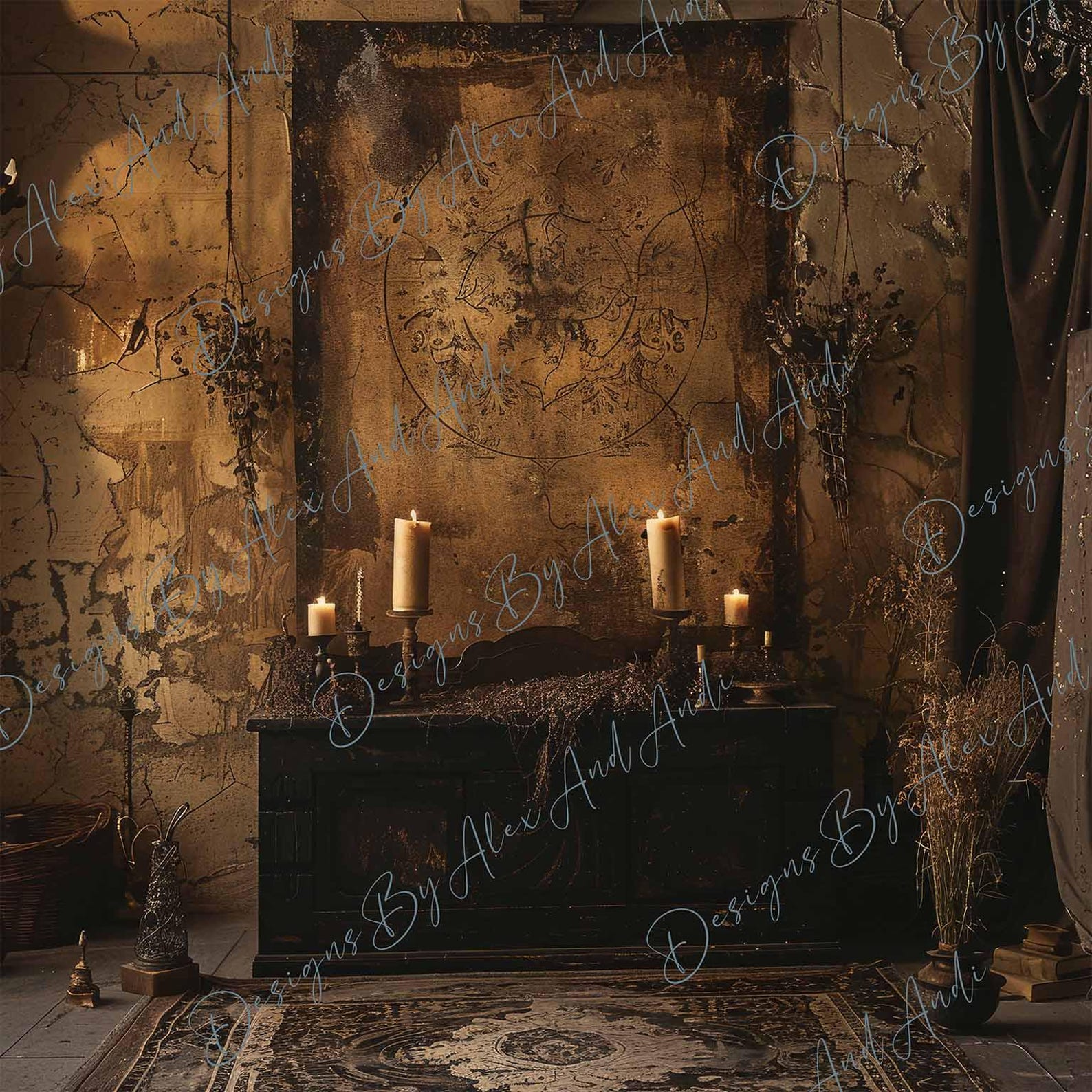 Alchemy Texture Backdrop Fantasy Picture Potion Background Digital ...