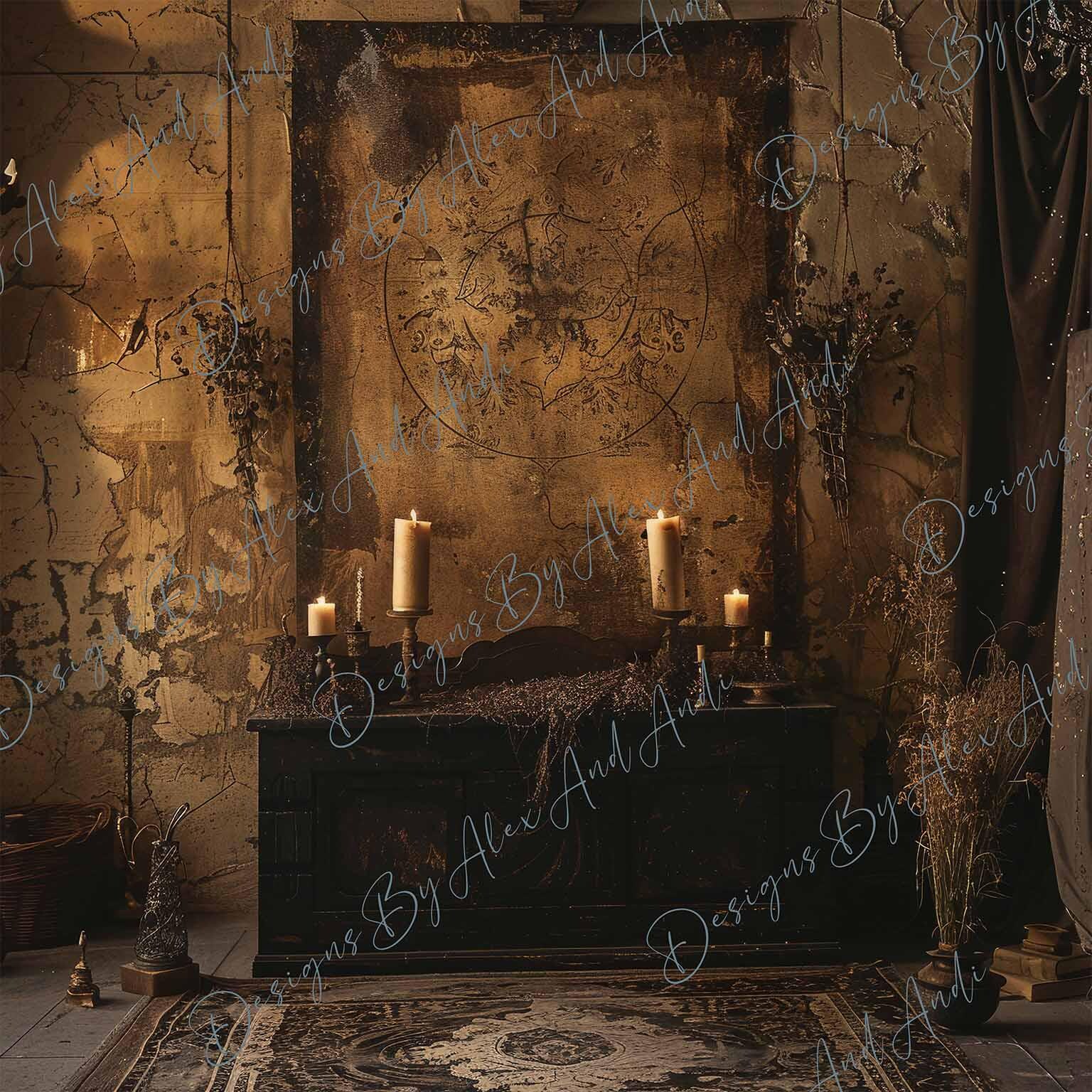 Alchemy Texture Backdrop Fantasy Picture Potion Background Digital ...