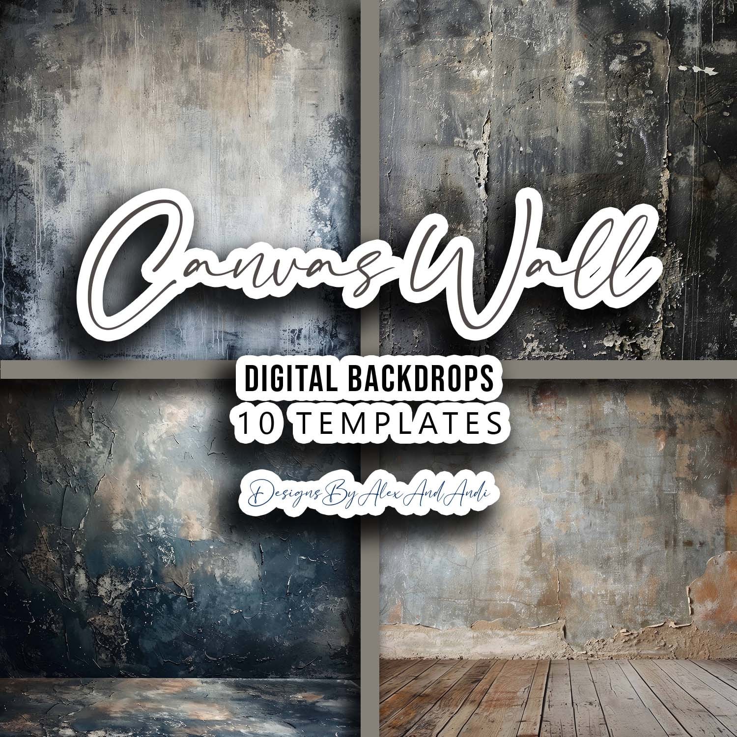 Canvas Wall Overlay Model Photo Face Backdrop Event Back Drop ...
