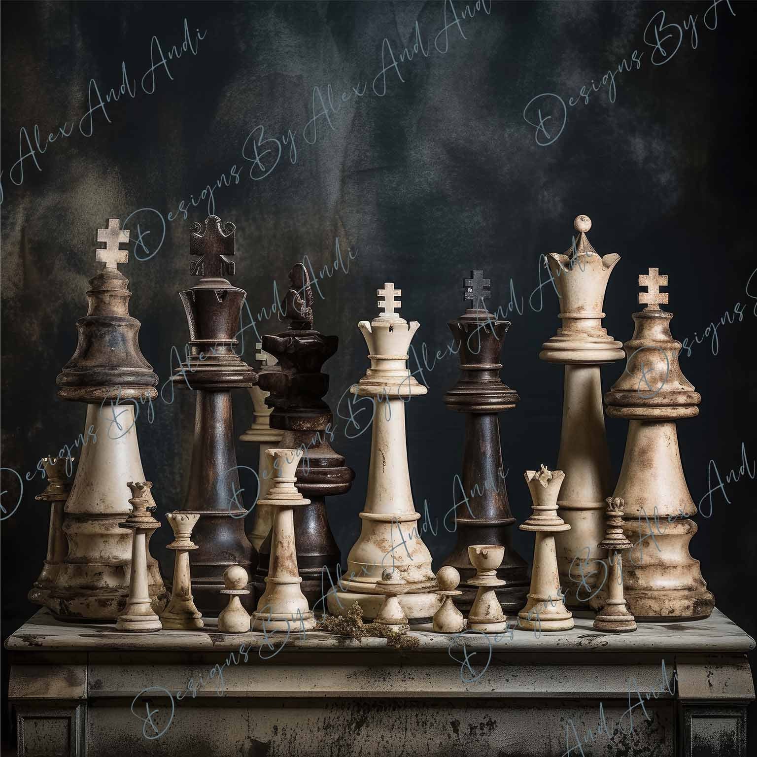 Chess Backdrop Background Digital Birthday Child Photo Shoot Picture ...