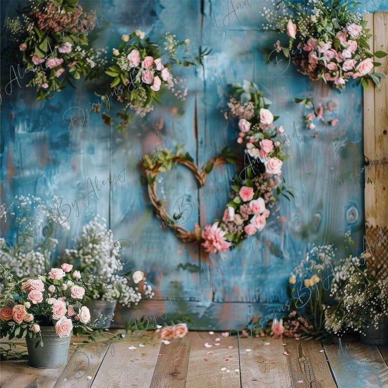 Mothers Day Picture Mom Digital Backdrop Mother Backdrop Day Photo Back ...