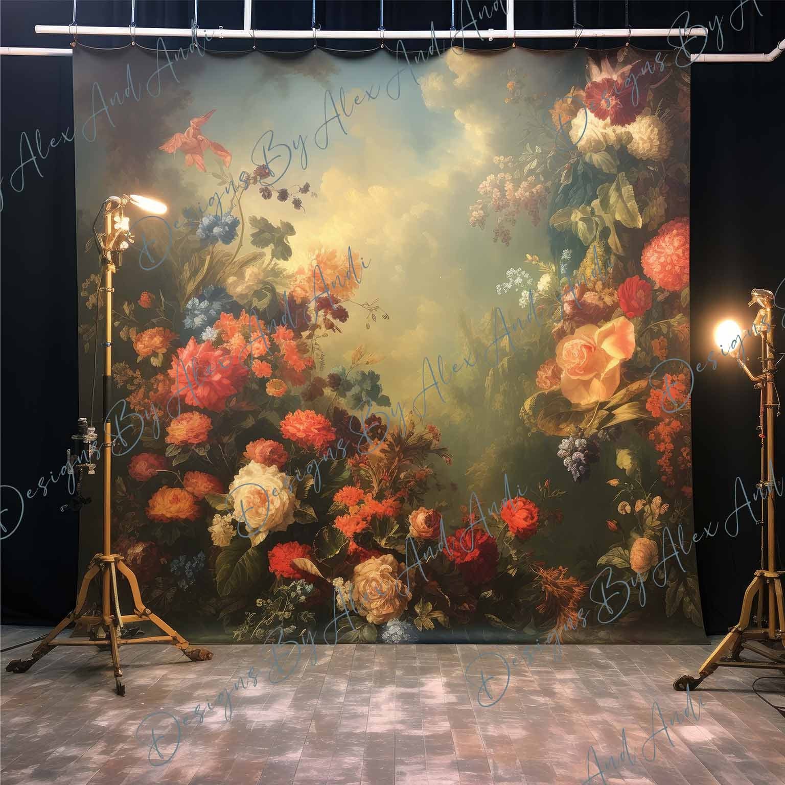 Photo Booth Studio Backdrop Background Digital Studio Photo Shoot ...