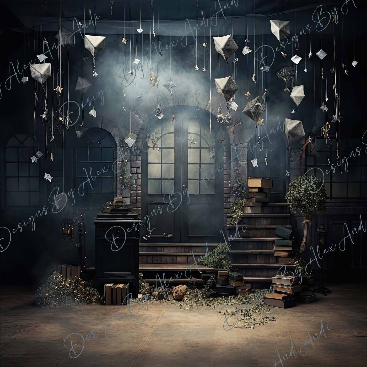 Graduation Studio Backdrop Background Digital Birthday Child Photo ...