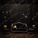 Black Velvet Digital Backdrop Overlay Wedding Sweet 16 Background ...