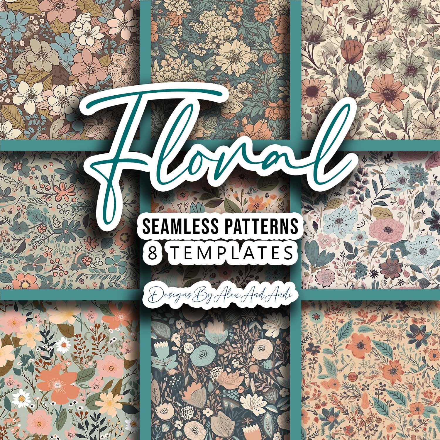 Flower Patterns To Print